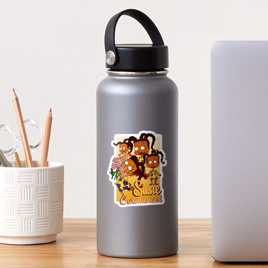Susie Rugrat Cartoon Carmichael Sticker By Galeandre4 Redbubble