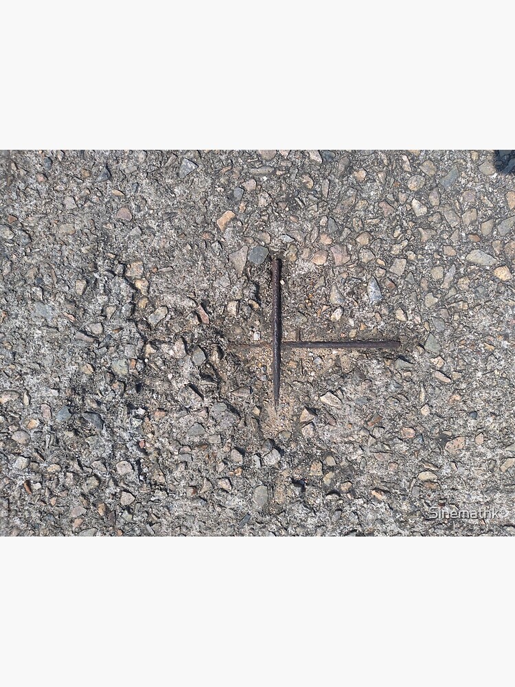 "Worn Down Concrete Block" Poster for Sale by Sinemathk | Redbubble