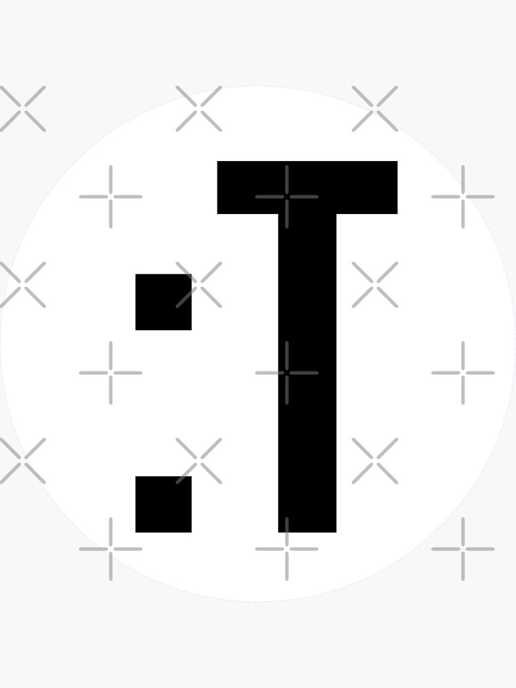 "Sideways Smiley Face - Emoticon " Sticker for Sale by BigMovesHustler ...