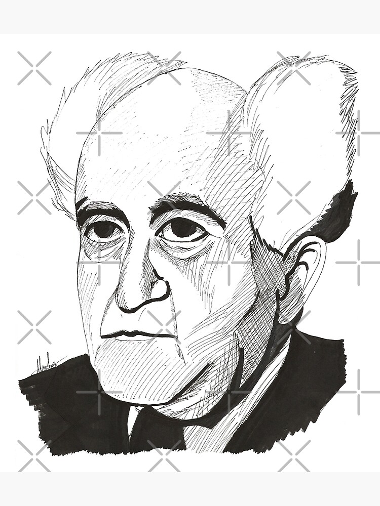 "DAVID BEN GURION" Art Print by hatoola13 | Redbubble