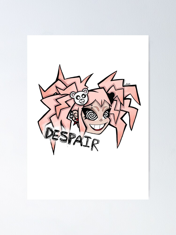"DESPAIR!!!" Poster by miraculouslolli | Redbubble