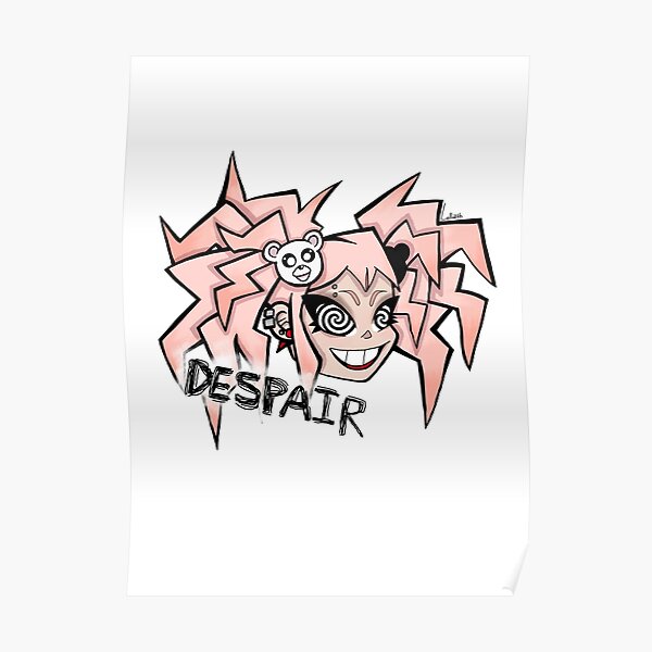 "DESPAIR!!!" Poster by miraculouslolli | Redbubble
