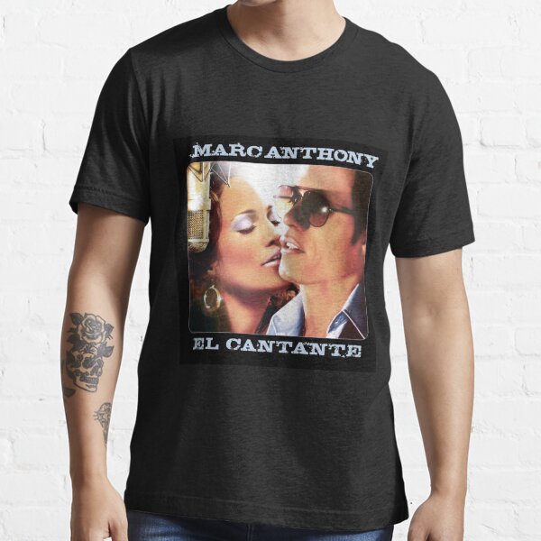 "Marc Anthony - El Cantante" T-shirt for Sale by DaniellMaha ...
