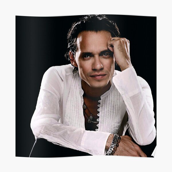 "Marc Anthony" Poster for Sale by DaniellMaha | Redbubble
