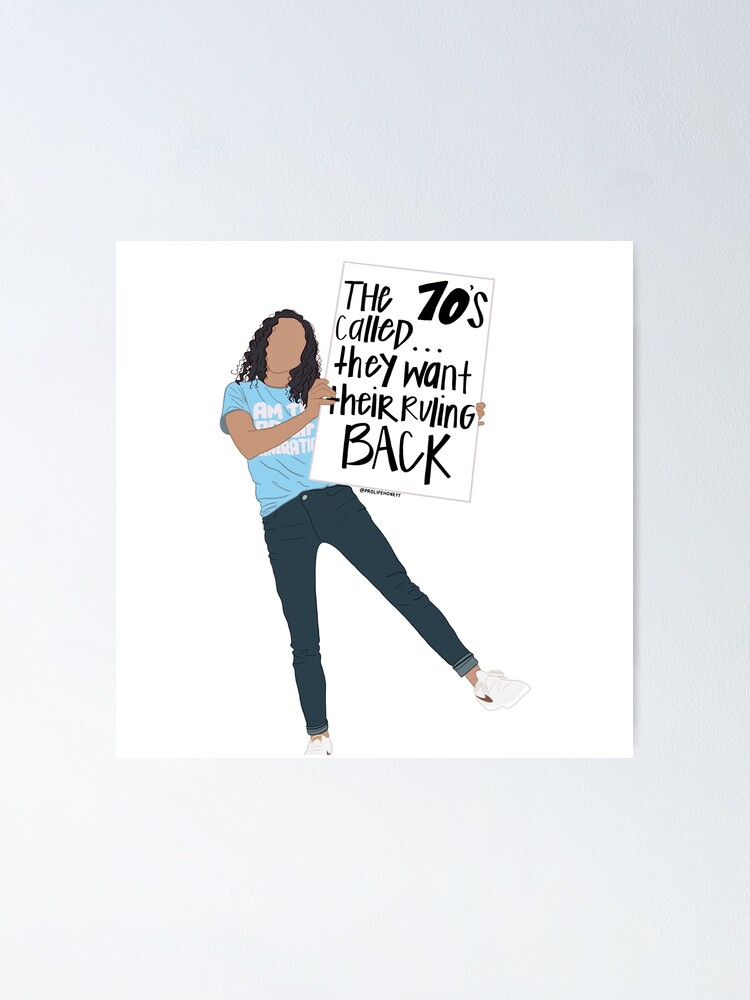 "The 70s Called.." Poster for Sale by prolifehoneyy | Redbubble