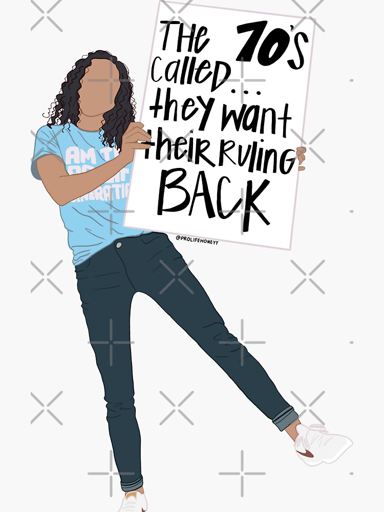 "The 70s Called.." Sticker for Sale by prolifehoneyy | Redbubble