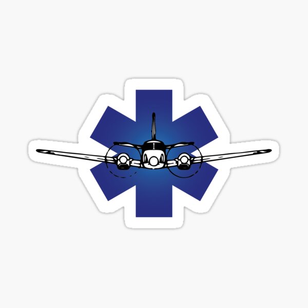 Air Ambulance Stickers | Redbubble