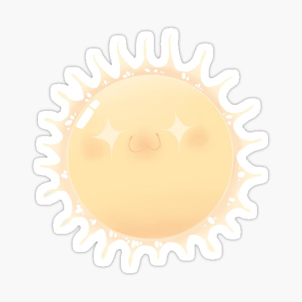 "The Planet Sun Logo" Sticker for Sale by ThePlanetSun | Redbubble