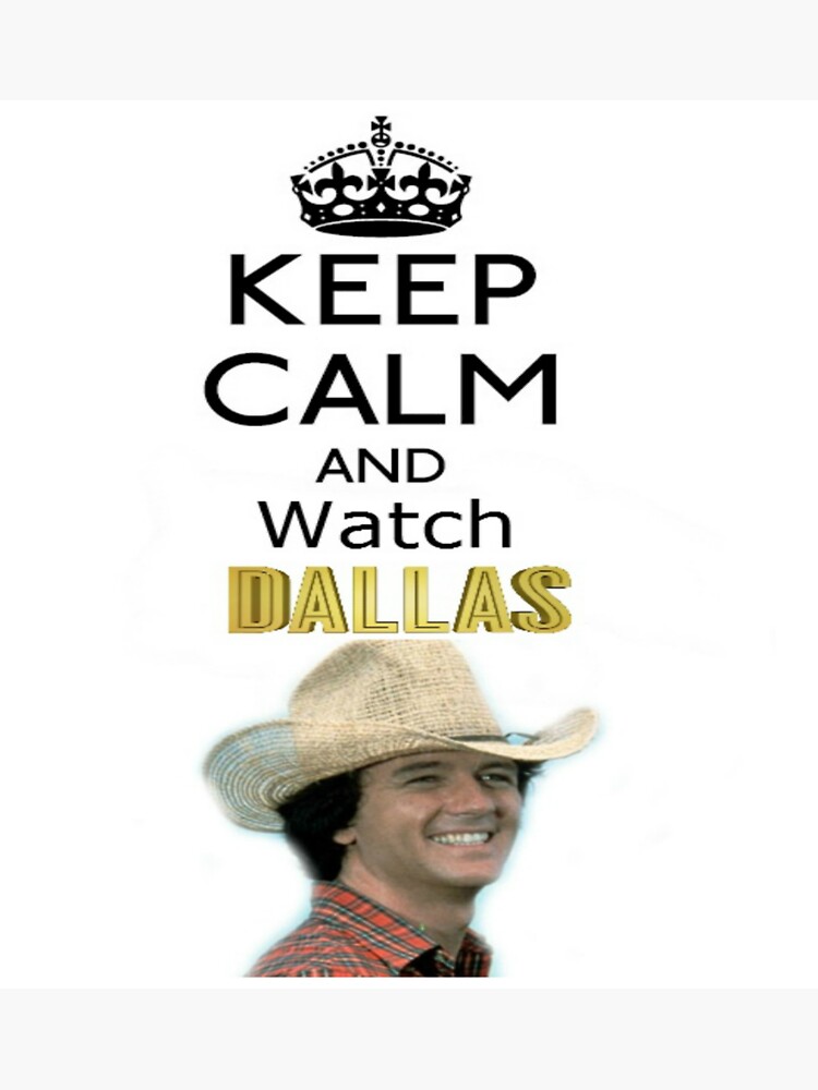 "Dallas Bobby Ewing" Sticker for Sale by leanne-marie93 | Redbubble