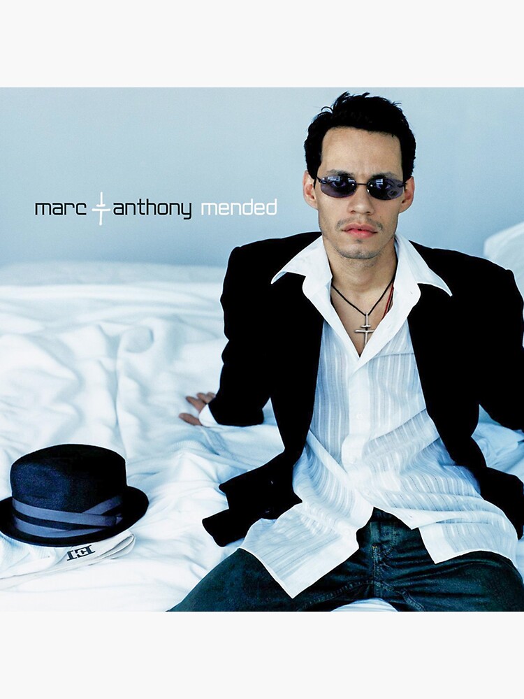 "Marc Anthony mended" Sticker by DaniellMaha | Redbubble