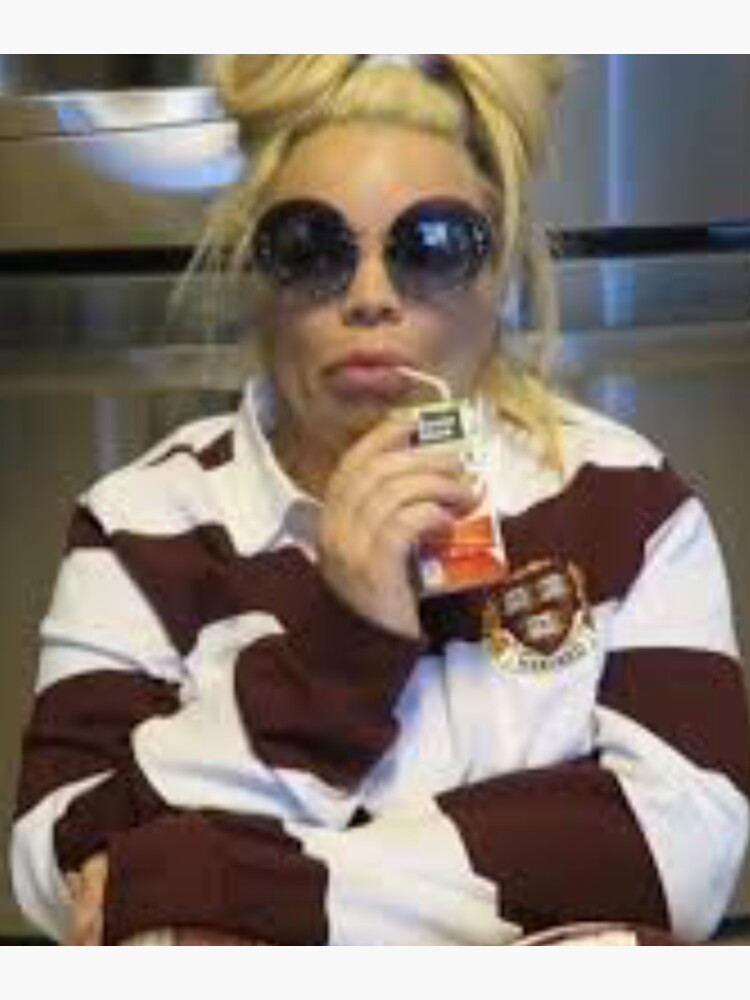 "Trisha " Sticker for Sale by cassiedevaney | Redbubble