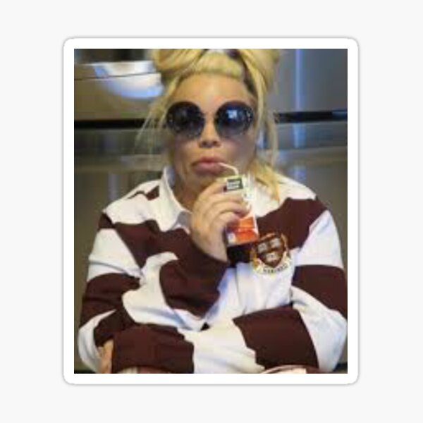 "Trisha " Sticker for Sale by cassiedevaney | Redbubble