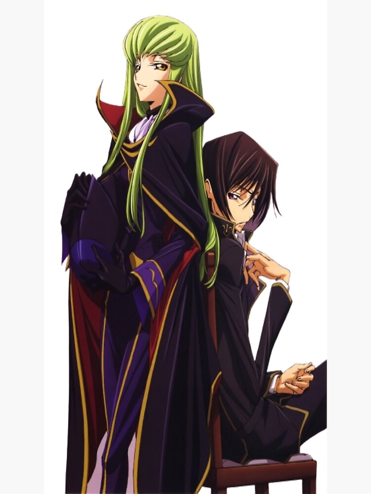 "Code Geass" Poster by AnimeBooth | Redbubble