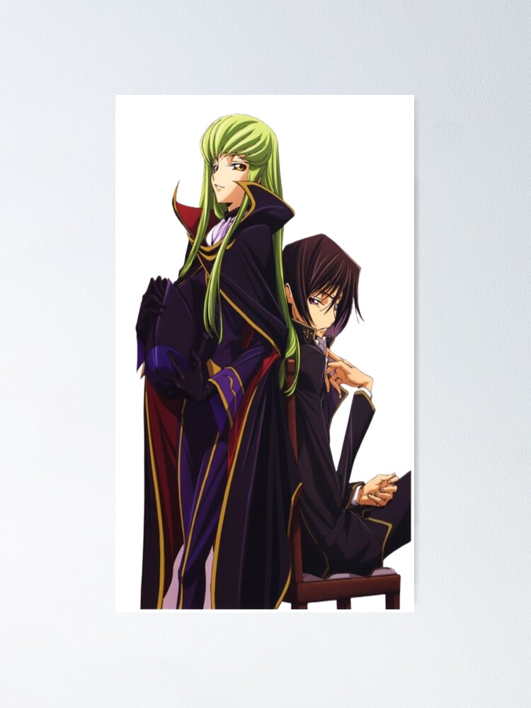 "Code Geass" Poster by AnimeBooth | Redbubble