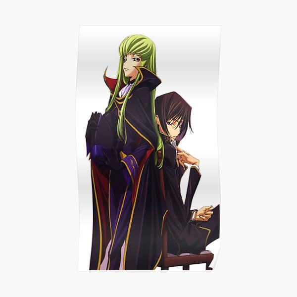 "Code Geass" Poster by AnimeBooth | Redbubble