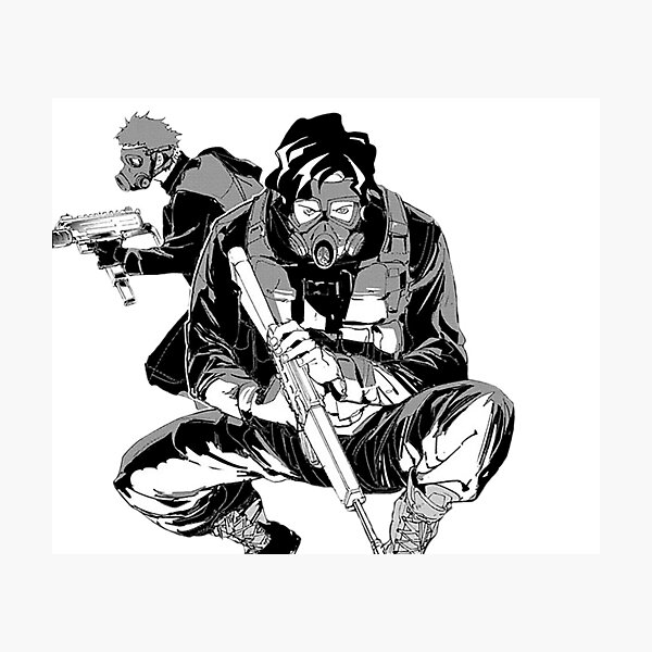 "Yuugo and Lucas from tpn manga" Photographic Print by ratbabyy | Redbubble