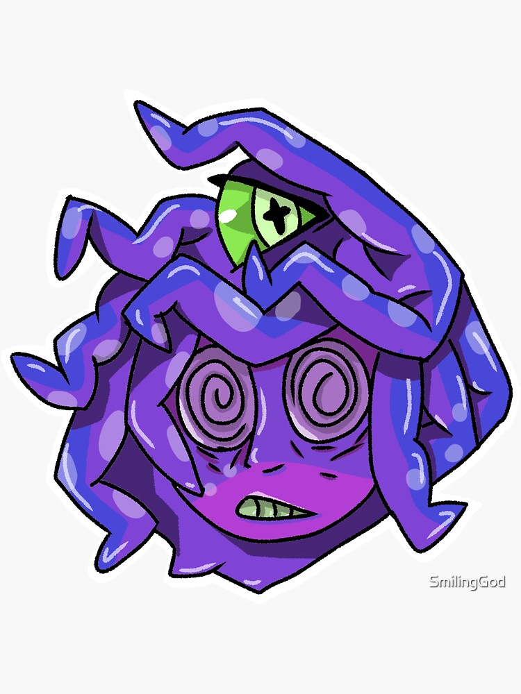 "Zoe Monster Prom" Sticker by SmilingGod | Redbubble