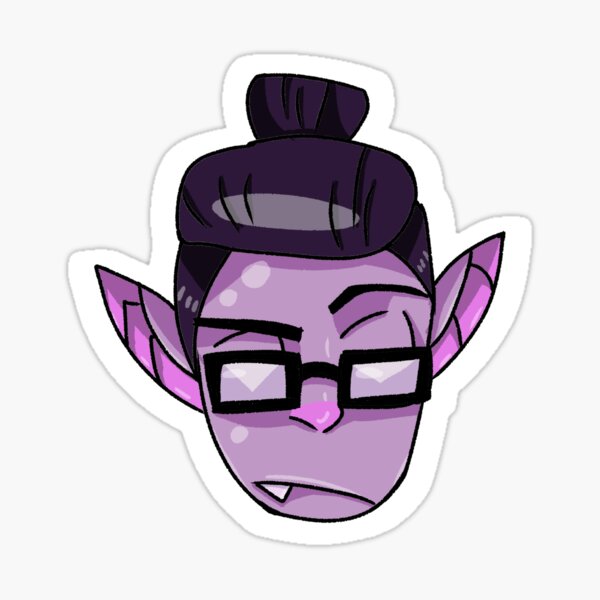 "Liam de Lioncourt Monster Prom" Sticker by SmilingGod | Redbubble