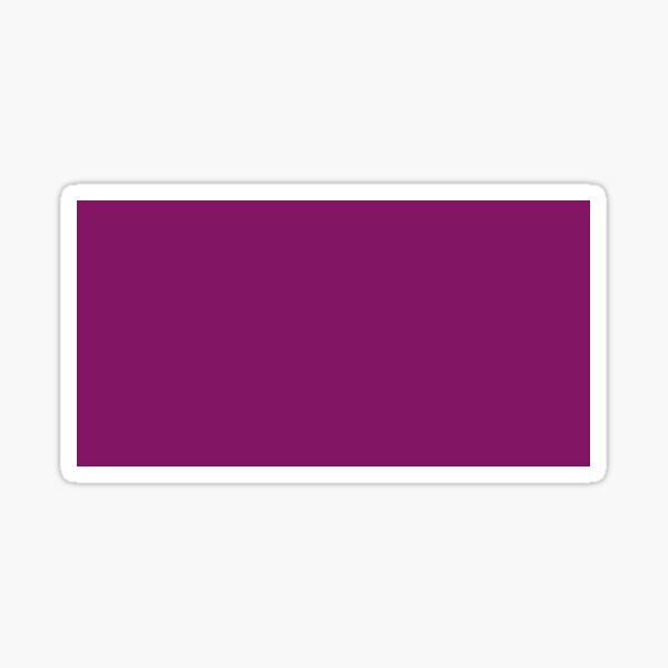 "Dark Purple Color" Sticker for Sale by LunaSkye23 | Redbubble