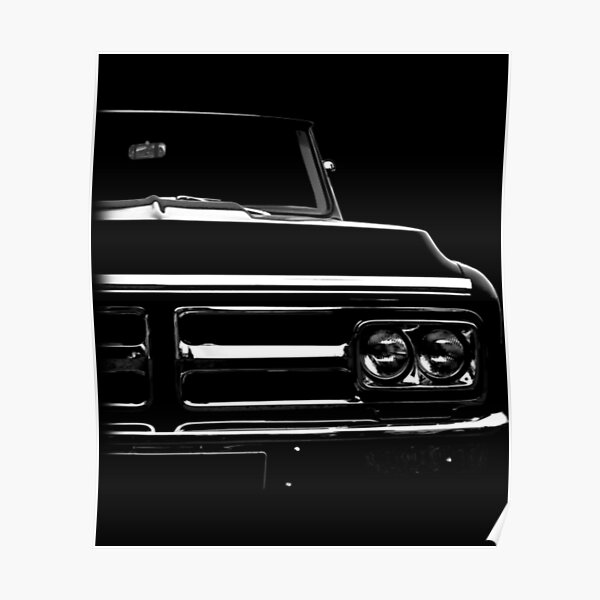 "Gmc Gmc Truck 1972 T-Shirtgmc, gmc truck 1972" Poster by ChomaSatori ...