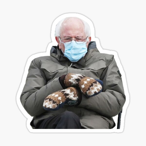 "bernie sanders" Sticker for Sale by moon2889 | Redbubble