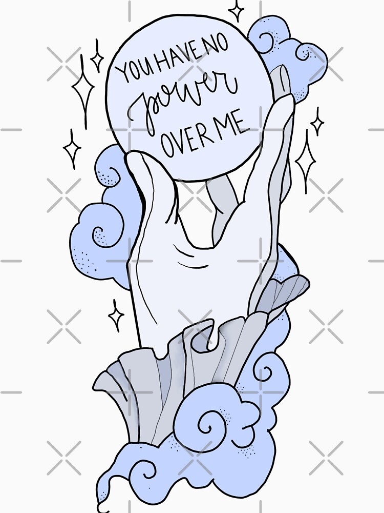 "you have no power over me labyrinth david bowie" Essential T-Shirt for ...