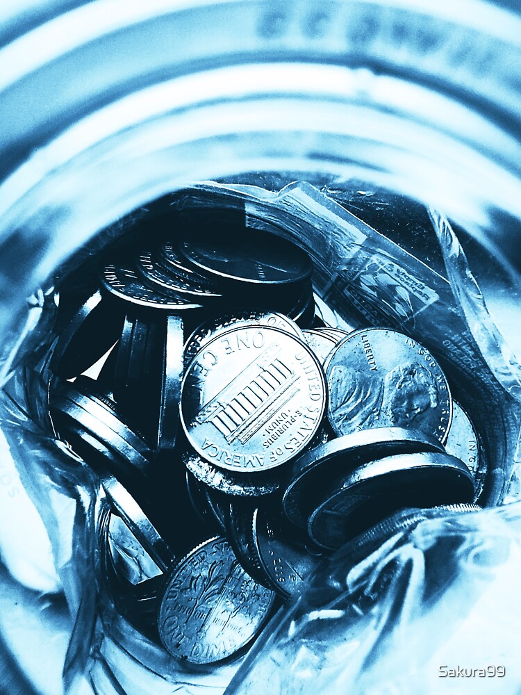 "One Cent" Sticker by Sakura99 | Redbubble