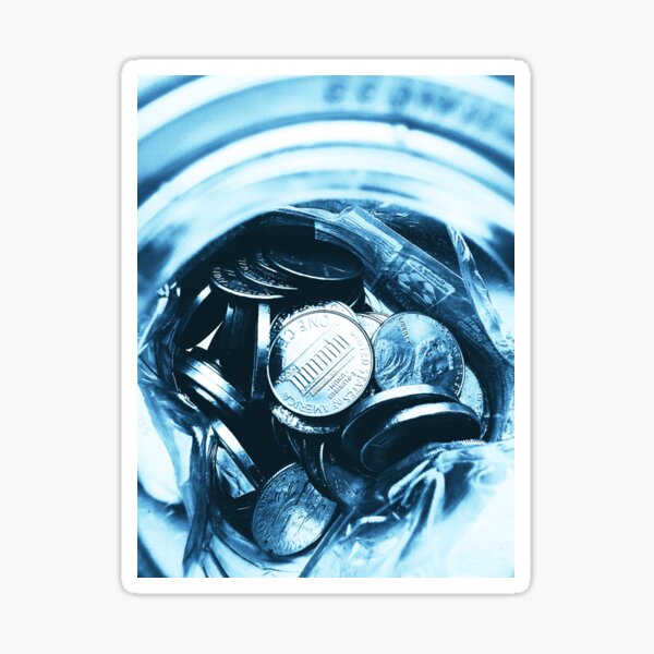 "One Cent" Sticker by Sakura99 | Redbubble