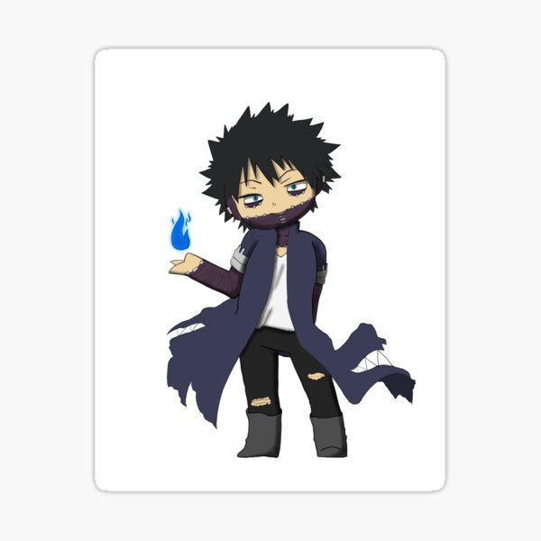 "Dabi" Sticker by fandomtrashcory | Redbubble