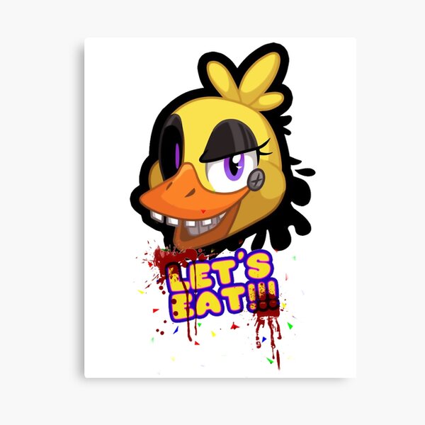 Chica Lets Eat Canvas Prints | Redbubble