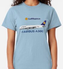 Lufthansa T-Shirts | Redbubble