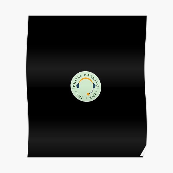 "SME Circle" Poster for Sale by GlobalHunt | Redbubble