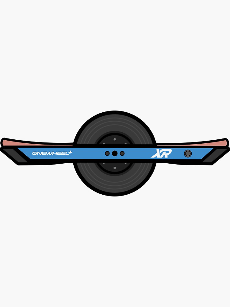 "Onewheel XR" Sticker for Sale by eriknienhuis | Redbubble