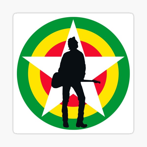 Joe Strummer Stickers | Redbubble