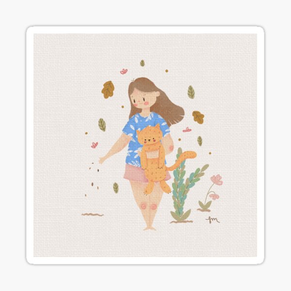 "Sowing Seeds" Sticker for Sale by SaturnflyArt | Redbubble