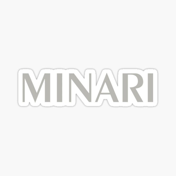 Minari Gifts & Merchandise for Sale | Redbubble