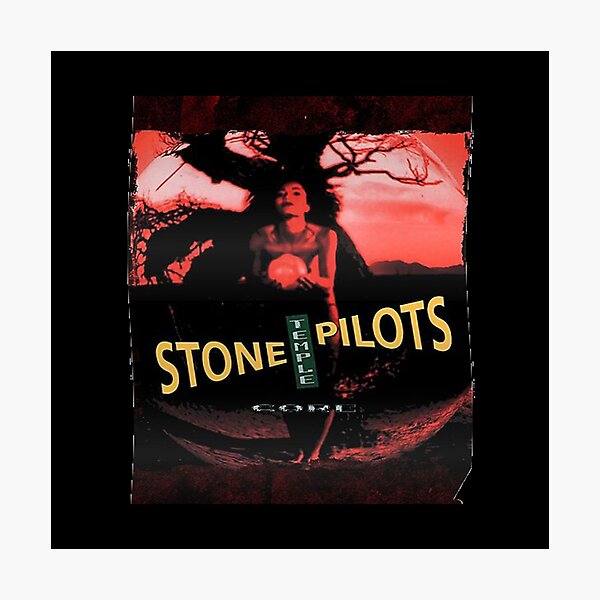 "BESTE MUSIK METALL ROCK STONE TEMPEL PILOTEN IVELHAF" Fotodruck von ...