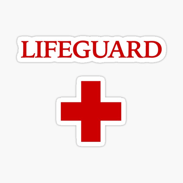 Lifeguard Stickers | Redbubble