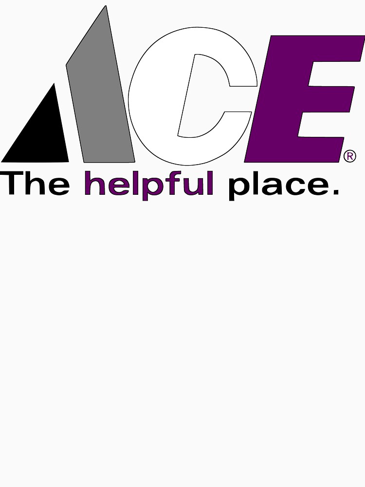 "Ace: The Helpful Place" T-shirt by gracewave | Redbubble | ace t ...