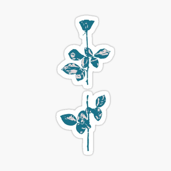 Depeche Mode Violator Stickers | Redbubble