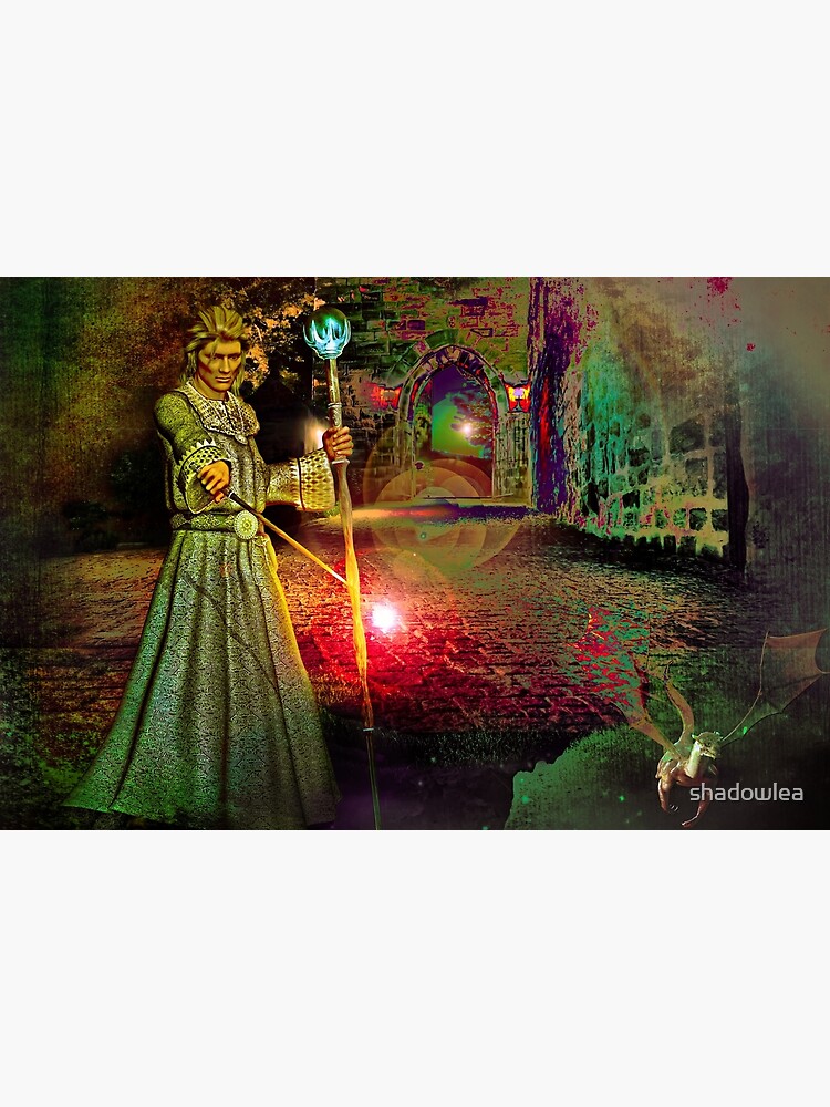"the MYSTIQUE of MERLIN" Poster for Sale by shadowlea | Redbubble
