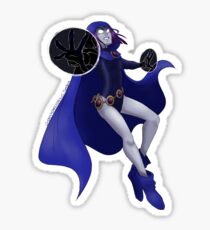 Raven Teen Titans: Stickers | Redbubble