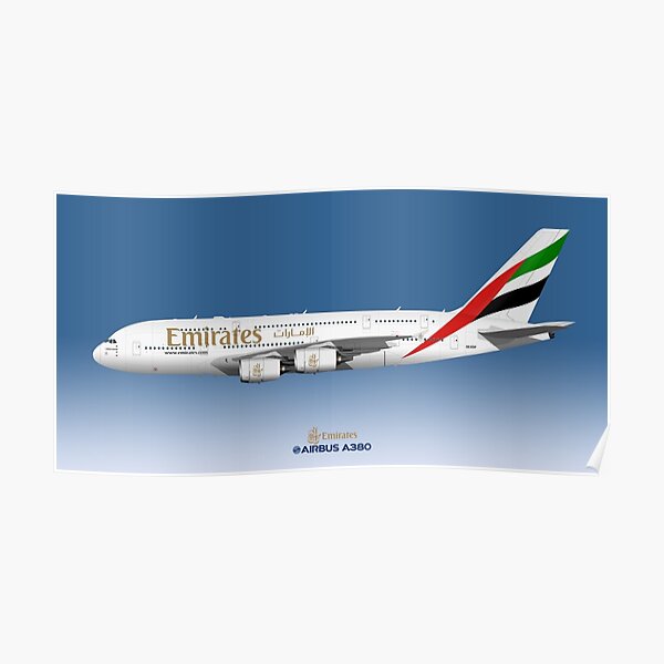 Airbus Posters | Redbubble