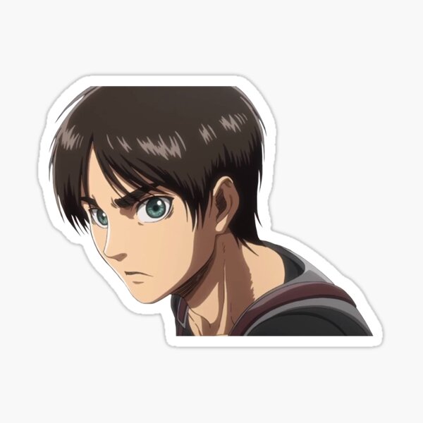 Sticker « Eren », par clowanflow | Redbubble