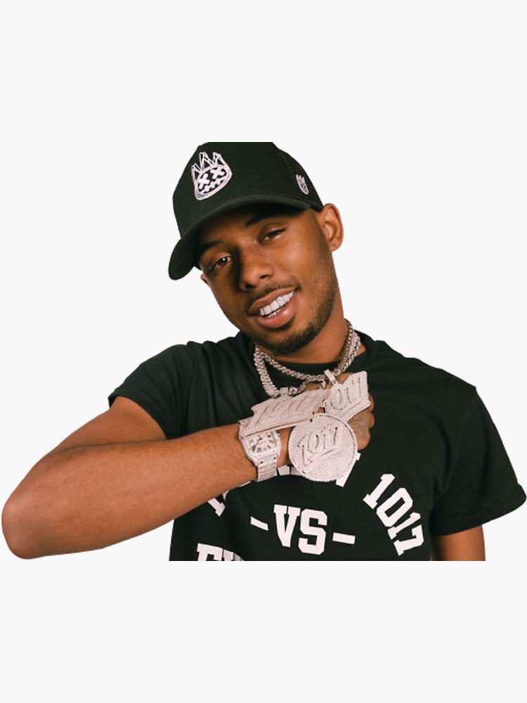 "Pooh Shiesty" Sticker for Sale by urbanstreetware | Redbubble