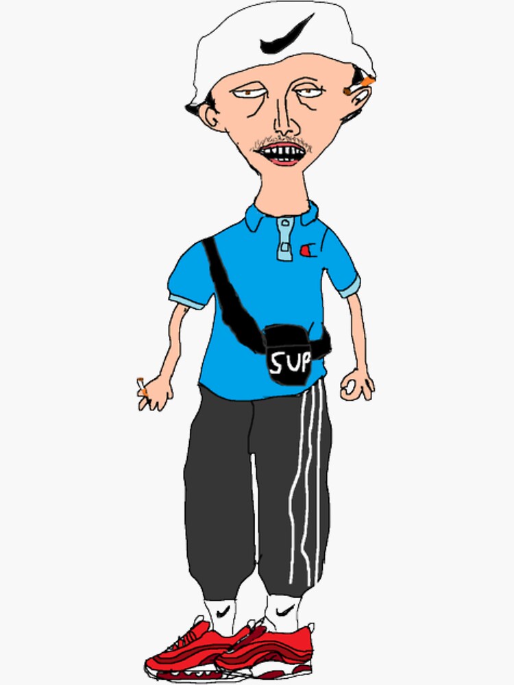 "Eshay" Sticker for Sale by urbanstreetware | Redbubble