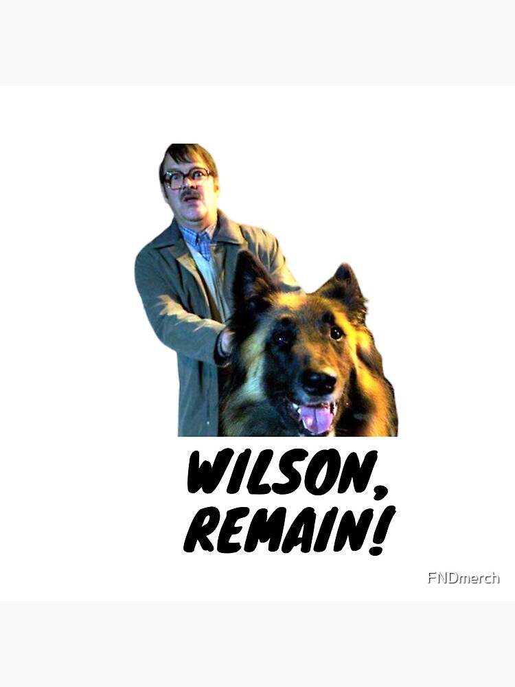 "Friday Night Dinner, Jim and Wilson" Poster by FNDmerch | Redbubble