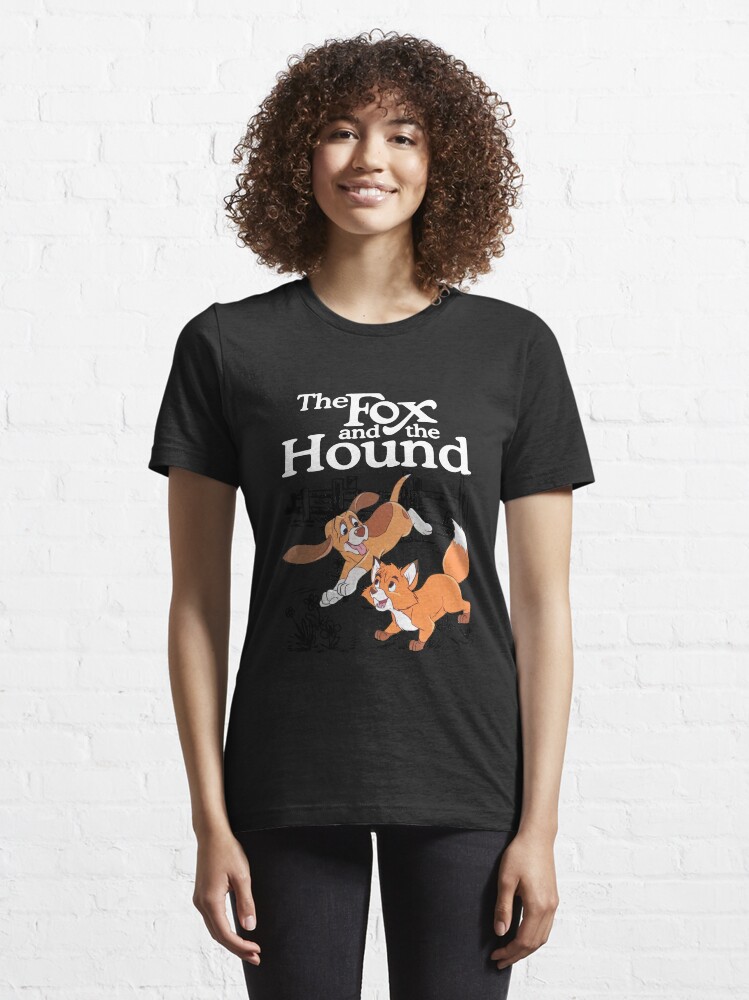"The Fox And The Hound Shirt" T-shirt for Sale by Lukifo-Glacier ...