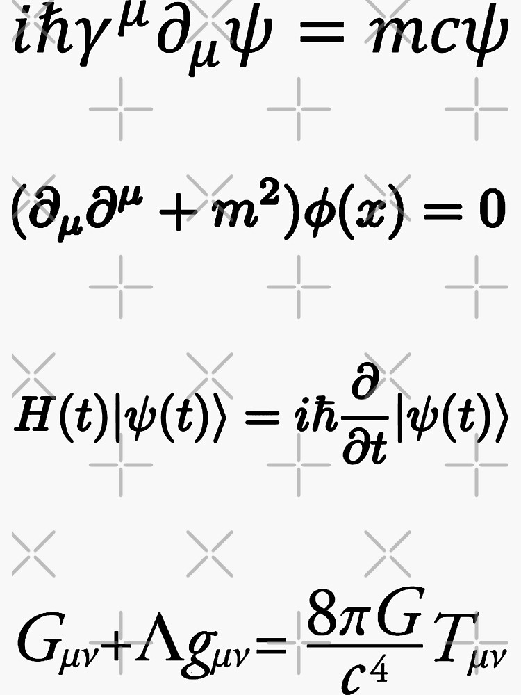 Equations Merch & Gifts for Sale | Redbubble