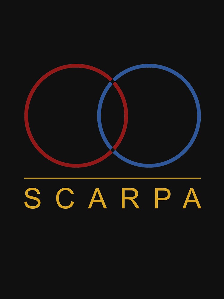"Scarpa Logo" Essential T-Shirt for Sale by StrangeReflect | Redbubble